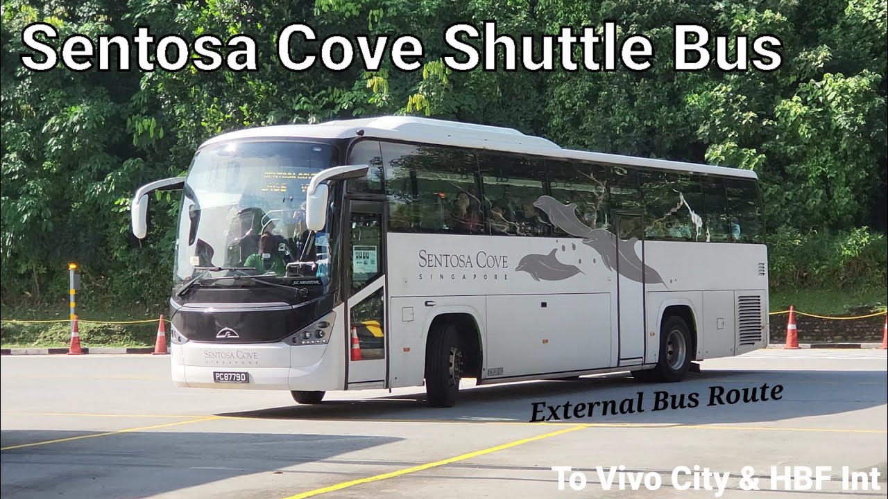 PC8779D - Sentosa Cove External Bus Route [SC Neustar CA36] - YouTube