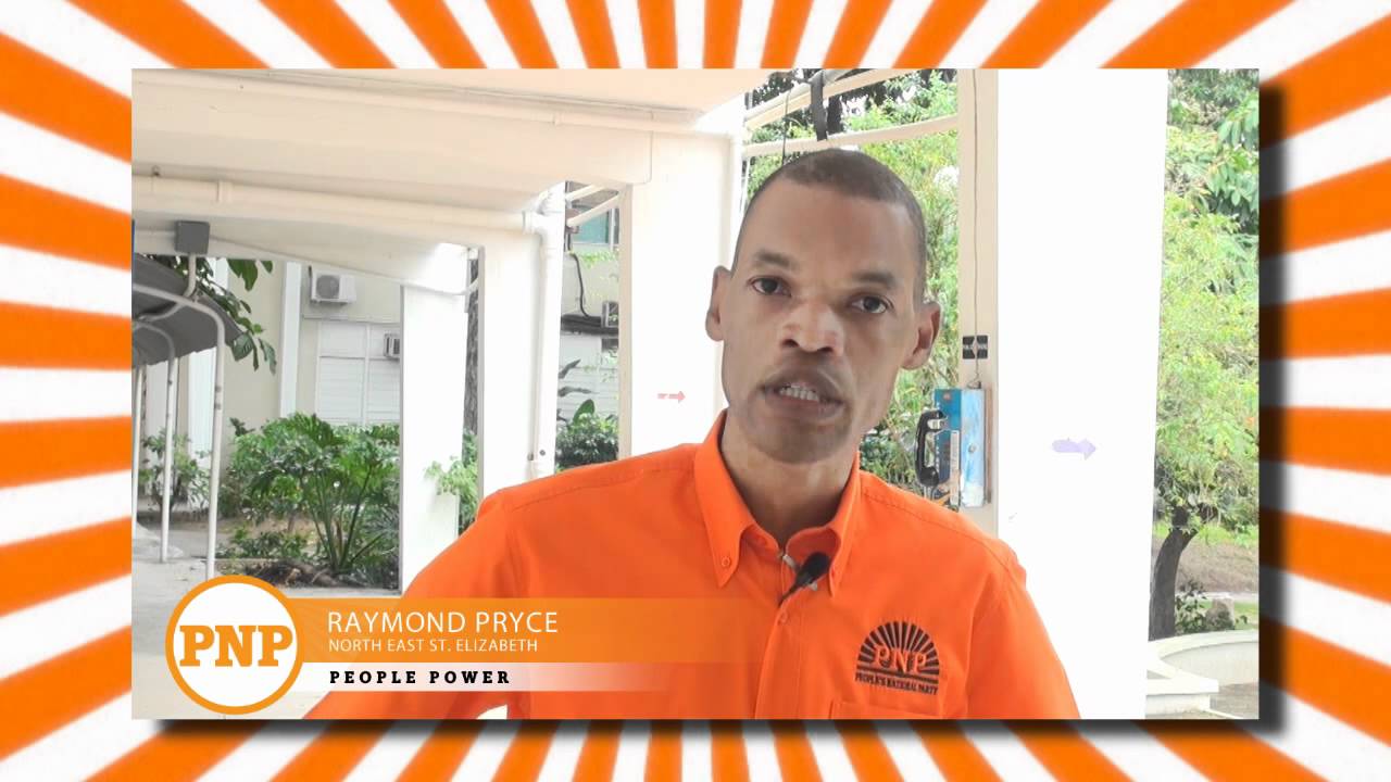 RAYMOND PRYCE - YouTube