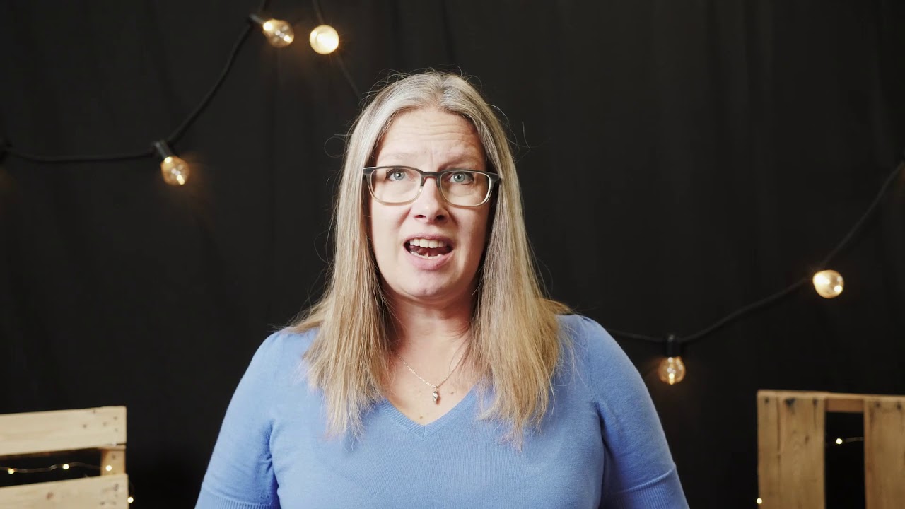 Where's God in the fog? // Daily Dose, Angie Larson - YouTube