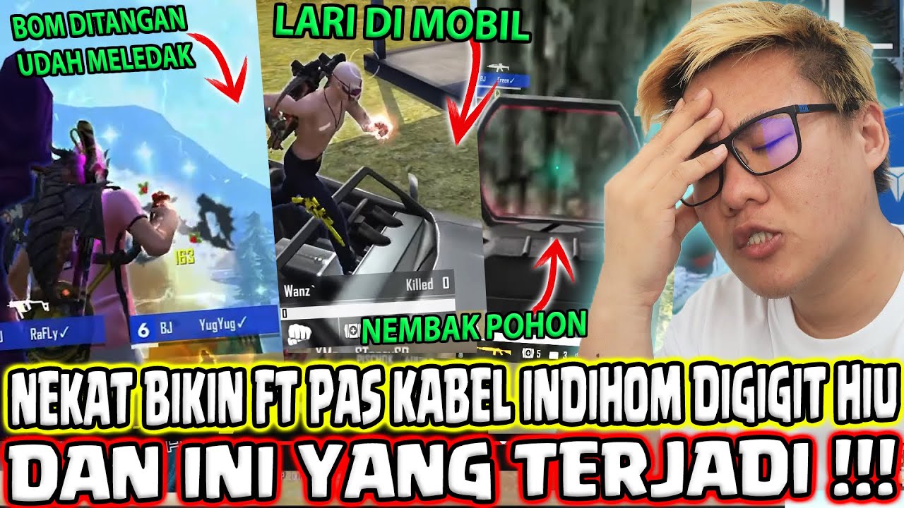 GW BUAT FAST TOUR WAKTU KABEL INDIHOME DIGIGIT HIU, DAN INI YANG ...