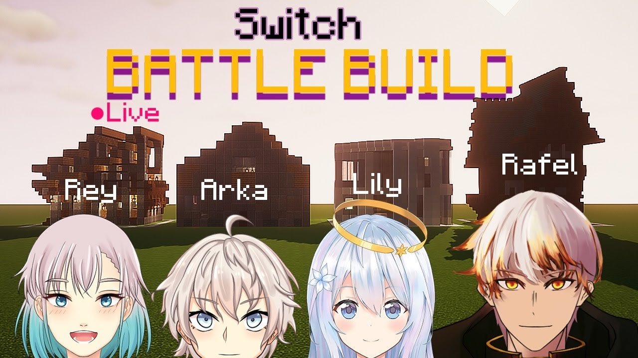 Build Battle Live! (Switch Build Battle) - YouTube