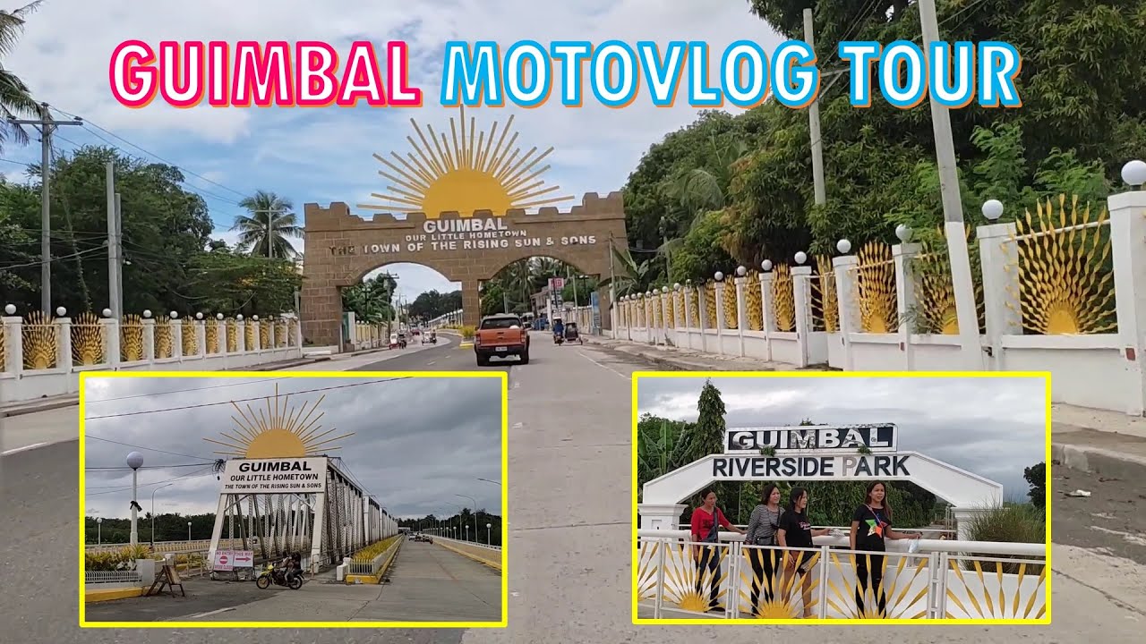 Guimbal Motovlog Tour 2021 - YouTube