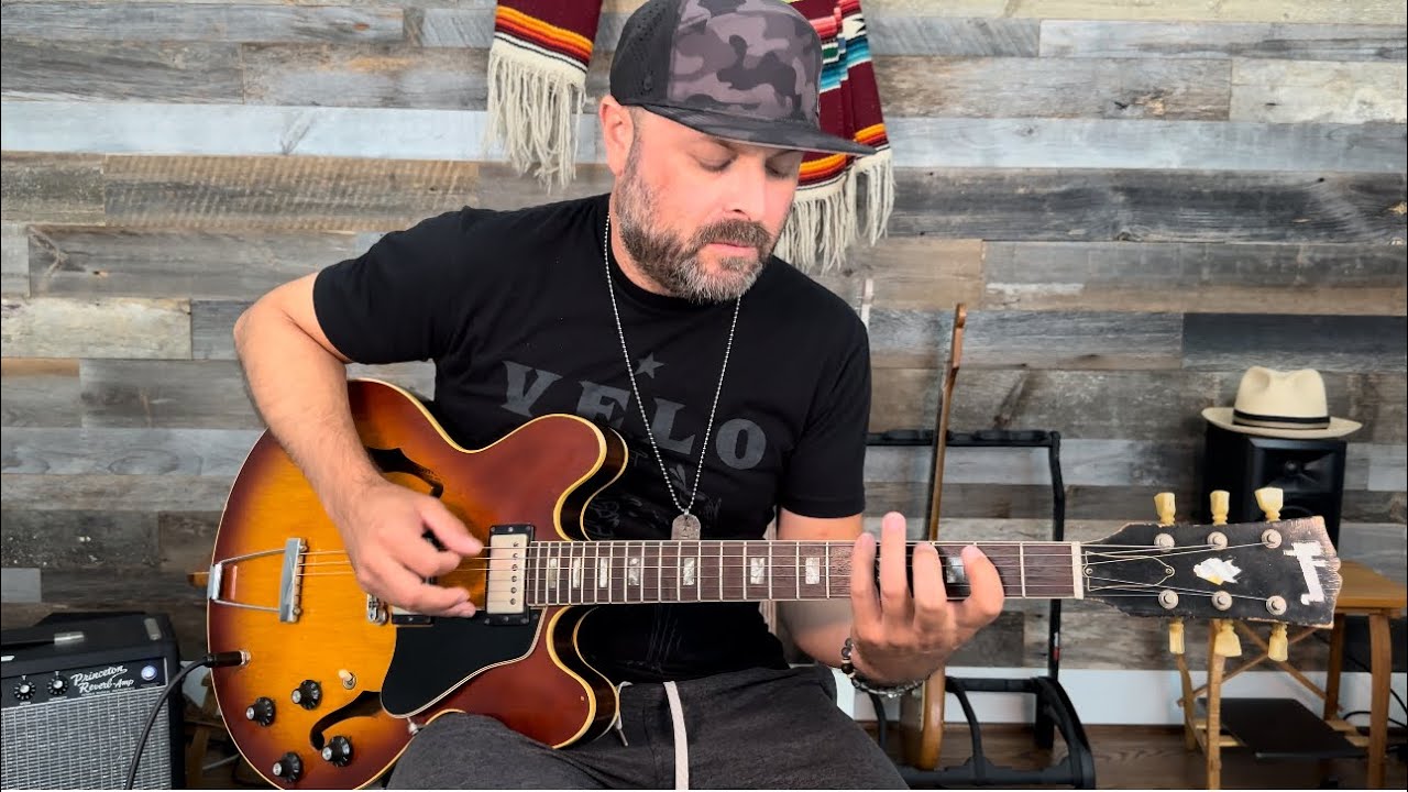 Killer Way to Target Chord Tones! Major and Minor - Key of A - YouTube