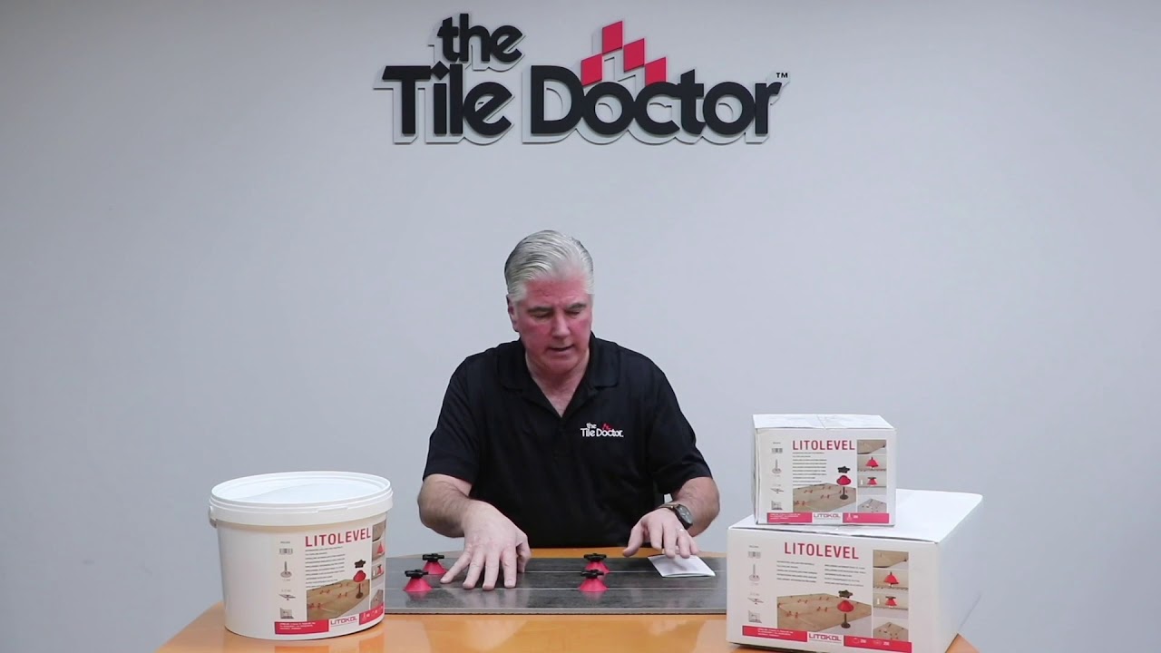 Tile Doctor Litolevel - YouTube
