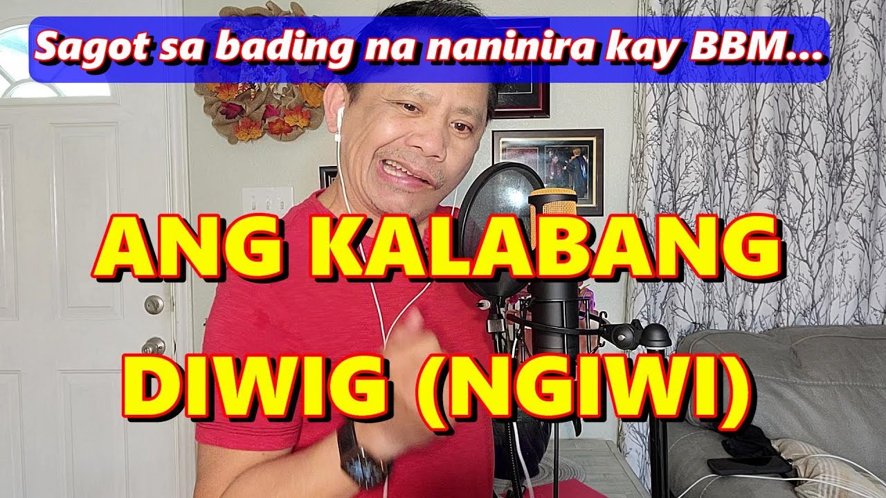 ANG KALABANG DIWIG (NGIWI) - Alexander Barut - YouTube