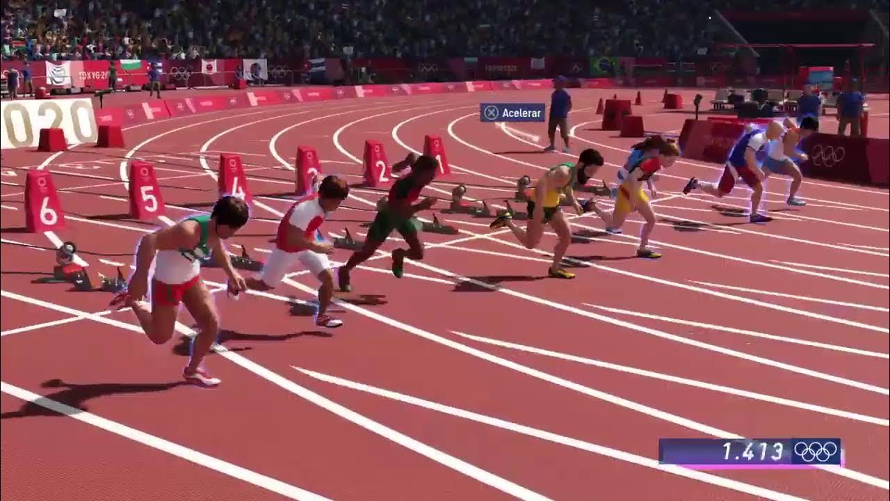Olimpíada 2020 ps4 - YouTube