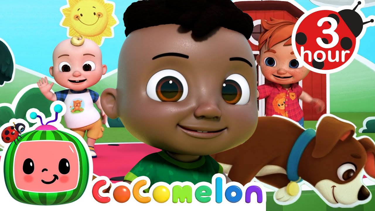 This Old Man + 3 Hours | CoComelon - It's Cody Time | CoComelon Songs ...
