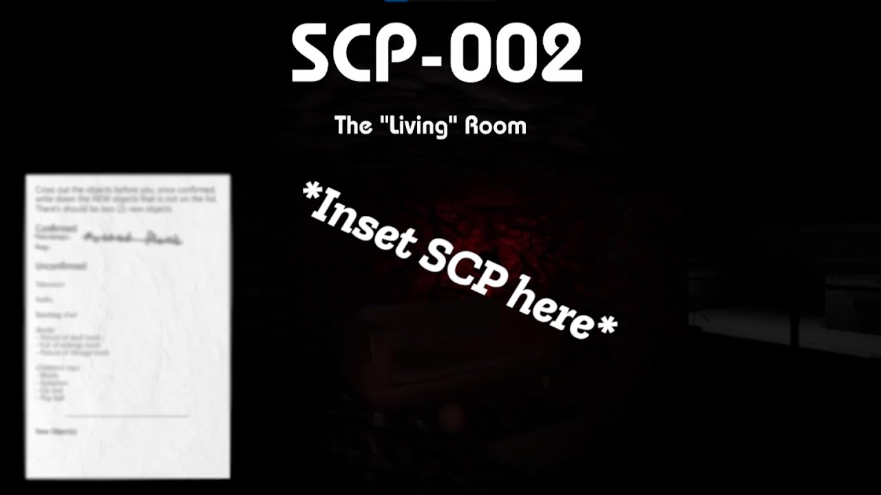 Living in someone's balls┃SCP - 002 - YouTube