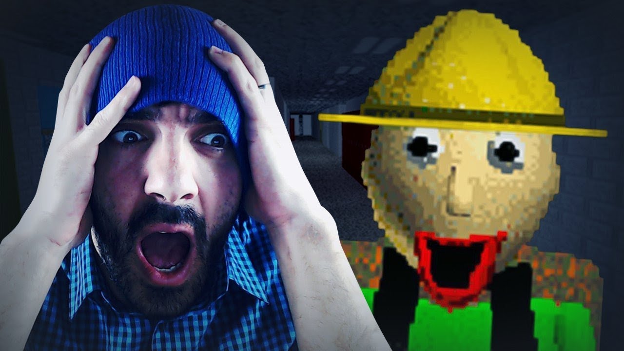 BALDI NOS LLEVA DE ACAMPADA | Baldi's Basics Field Trip (Horror Game ...