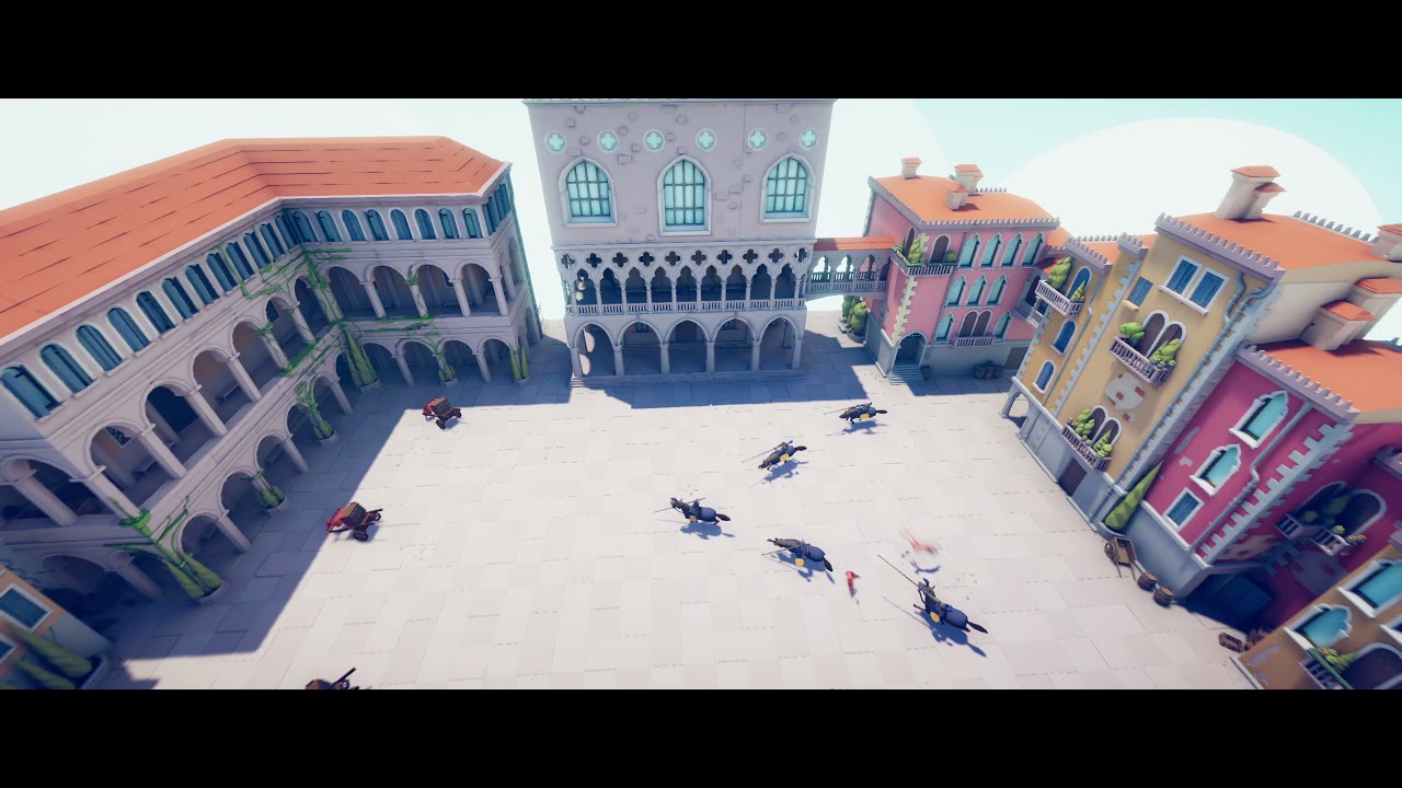 Totally Accurate Battle Simulator (TABS) - Renaissance - Charge - YouTube