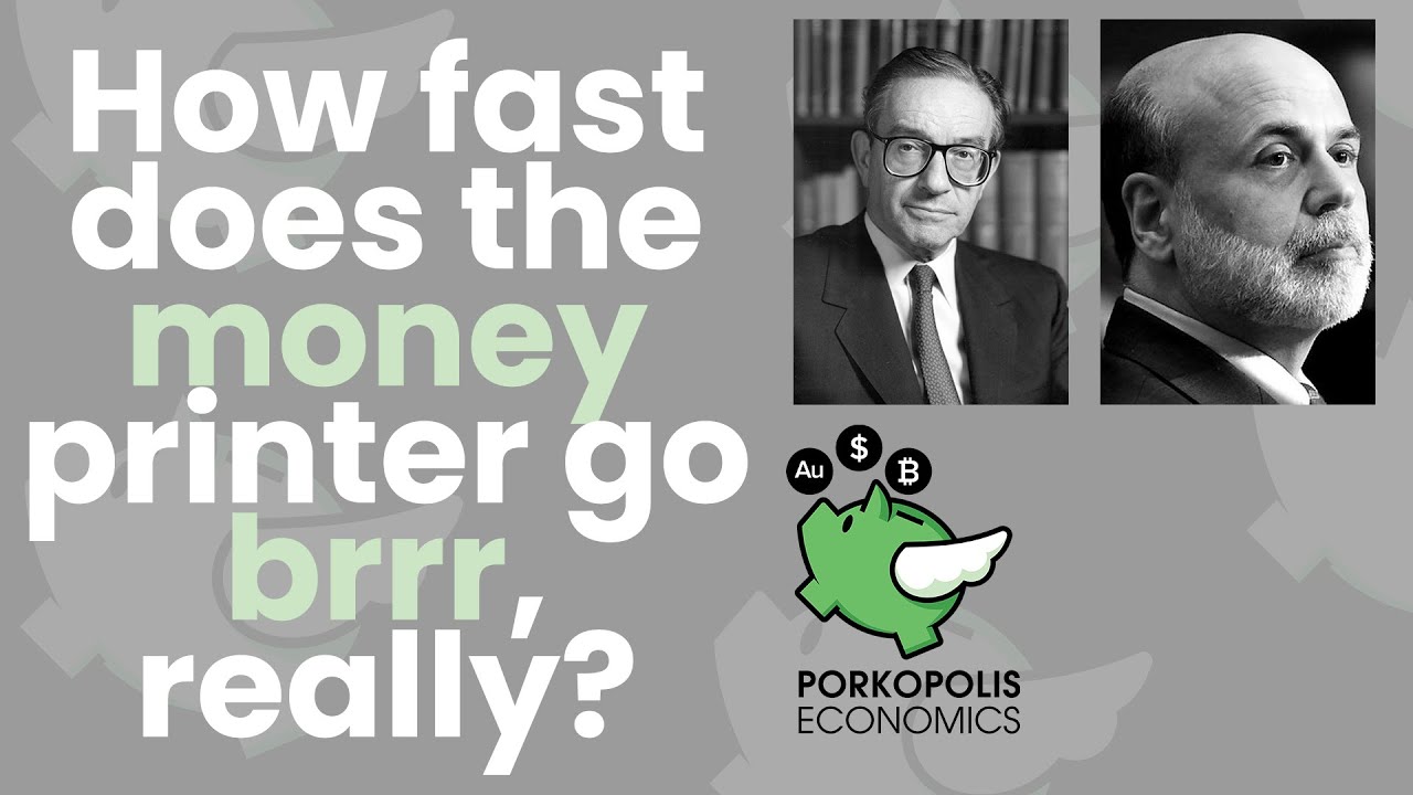 PE47: How fast does the money printer go brrr... really? (II) - YouTube