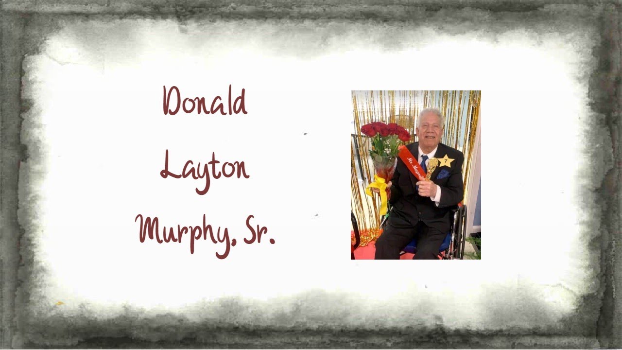 Donald L. Murphy, Sr. Graveside Service - YouTube