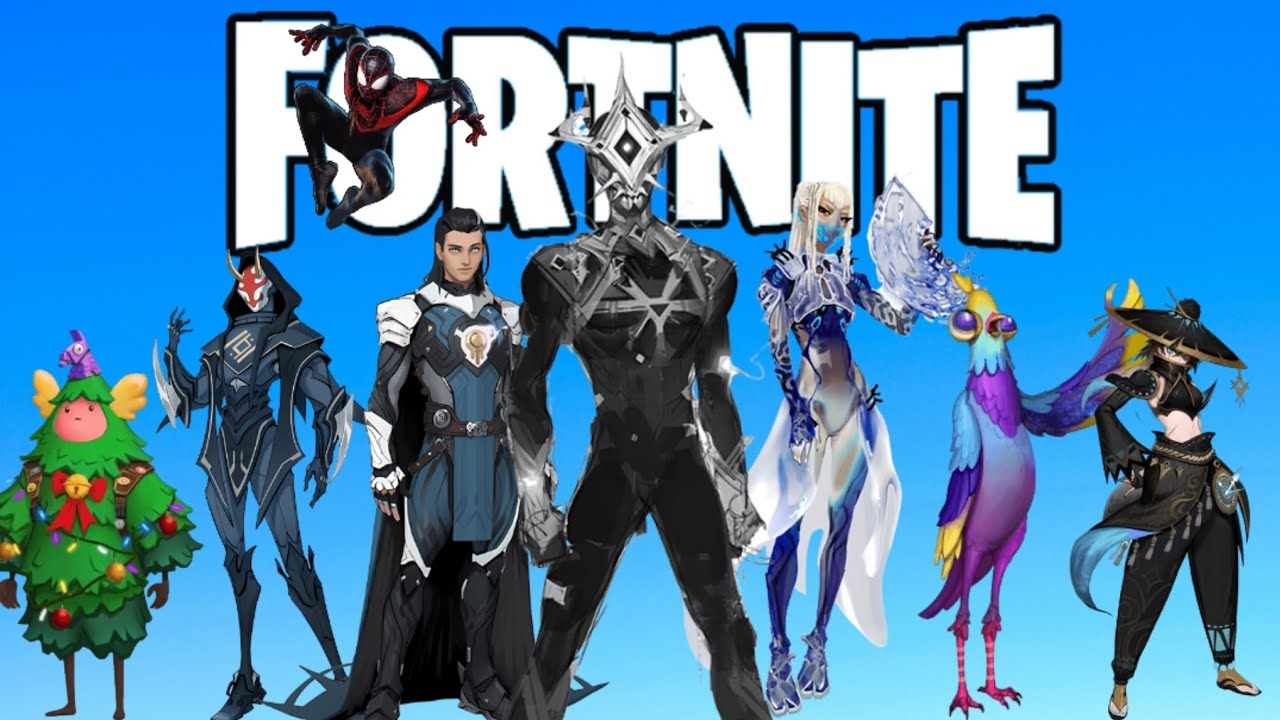 Fortnite Chapter 4 Battle Pass Concept - YouTube