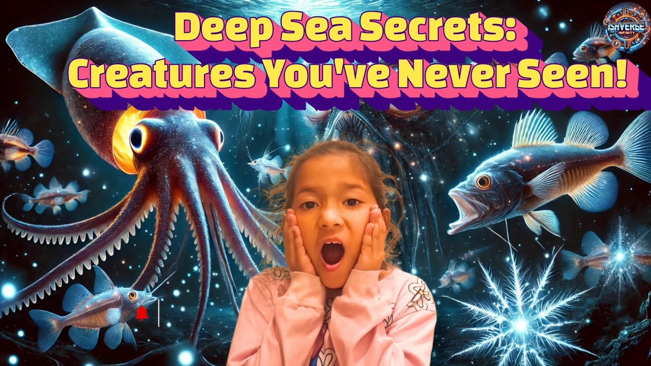 Unbelievable Deep-Sea Creatures Caught on Camera 😱! (You Won’t Believe ...