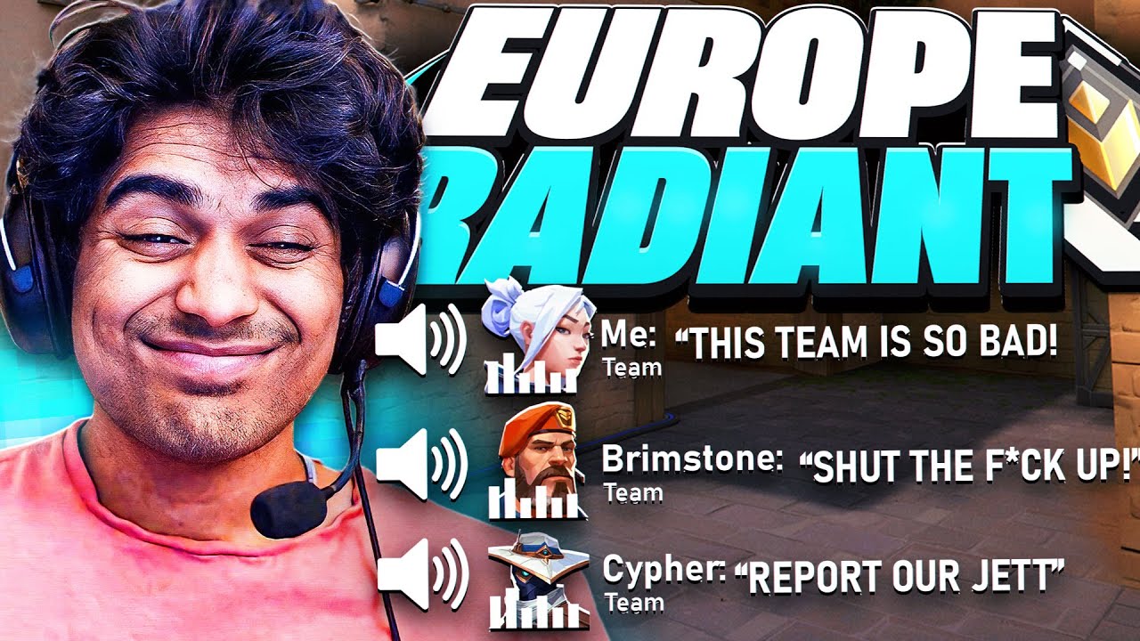 Valorant Hot Mic Exposed me.. | EU to Radiant #19 - YouTube