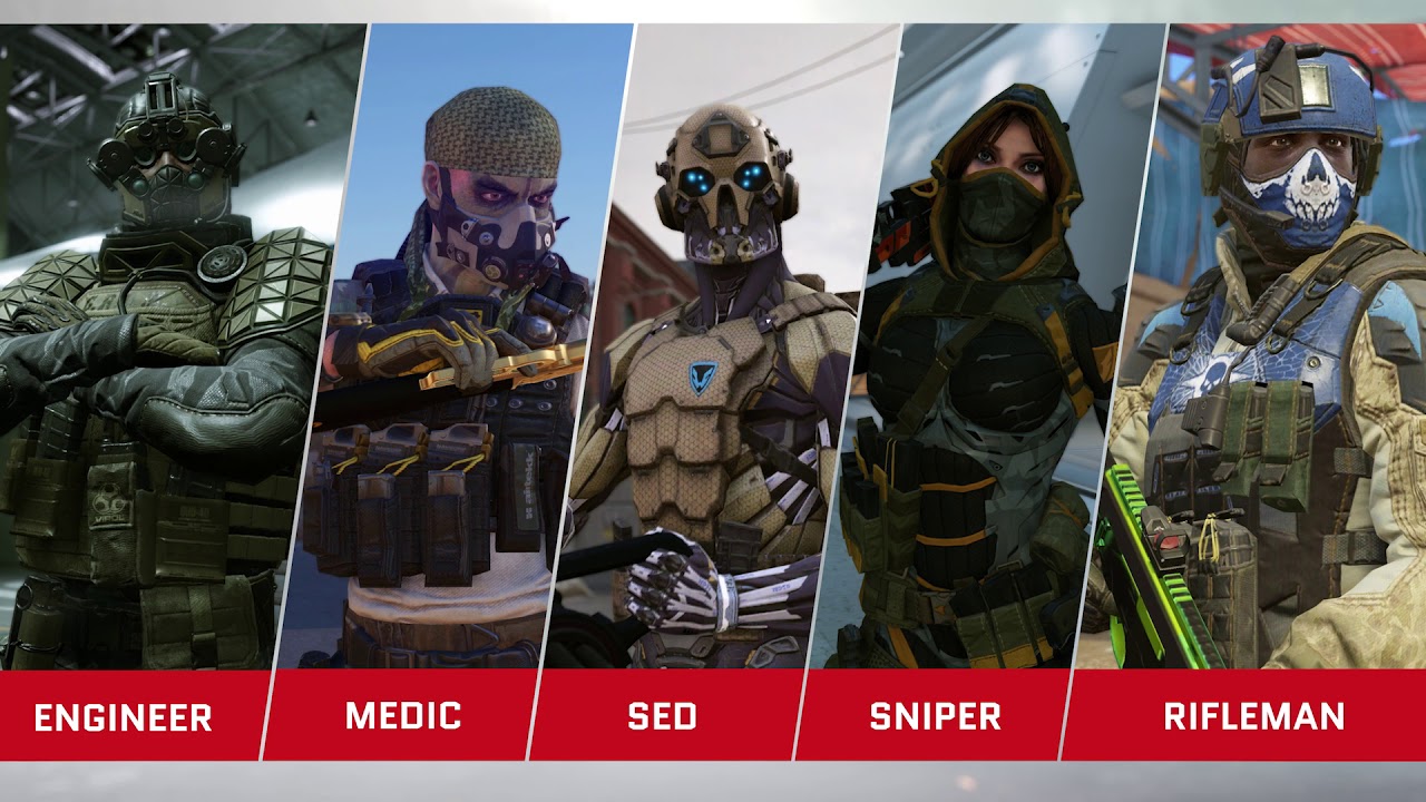 Warface Nintendo Switch Launch Trailer - YouTube