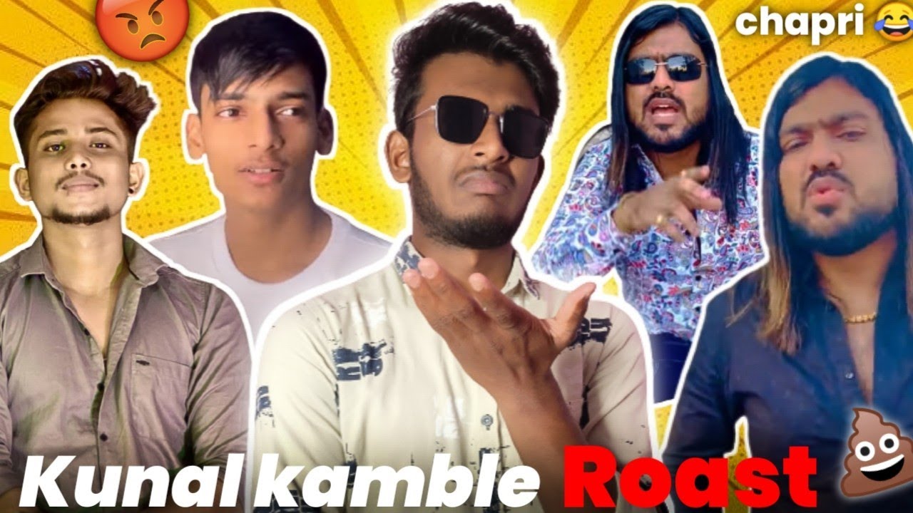 Kunal Kamble Roast || Reply To Kunal Kamble || Marathi Roast..! - YouTube