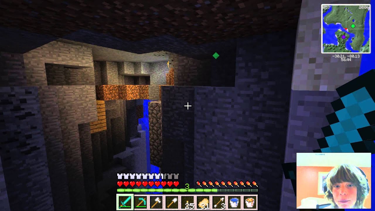Minecraft Modded Survival | VAMPIRE FANGS? | Episode 3 - YouTube