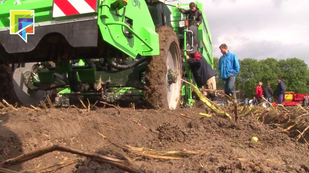 AVR Puma à Potato Europe 2013 (Francais) - YouTube