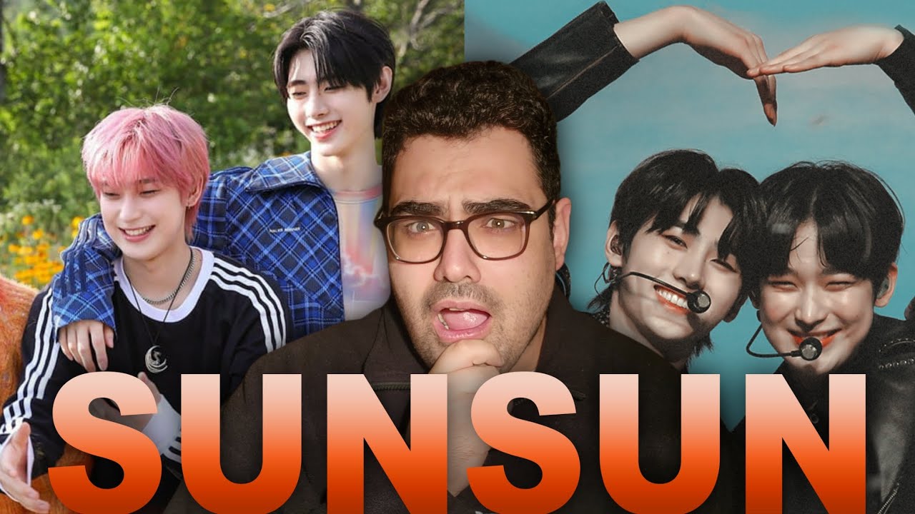 FIRST TIME REACTING TO *SUNSUN* MOMENTS | TCSJ (JUST ME SIMPING OVER ...