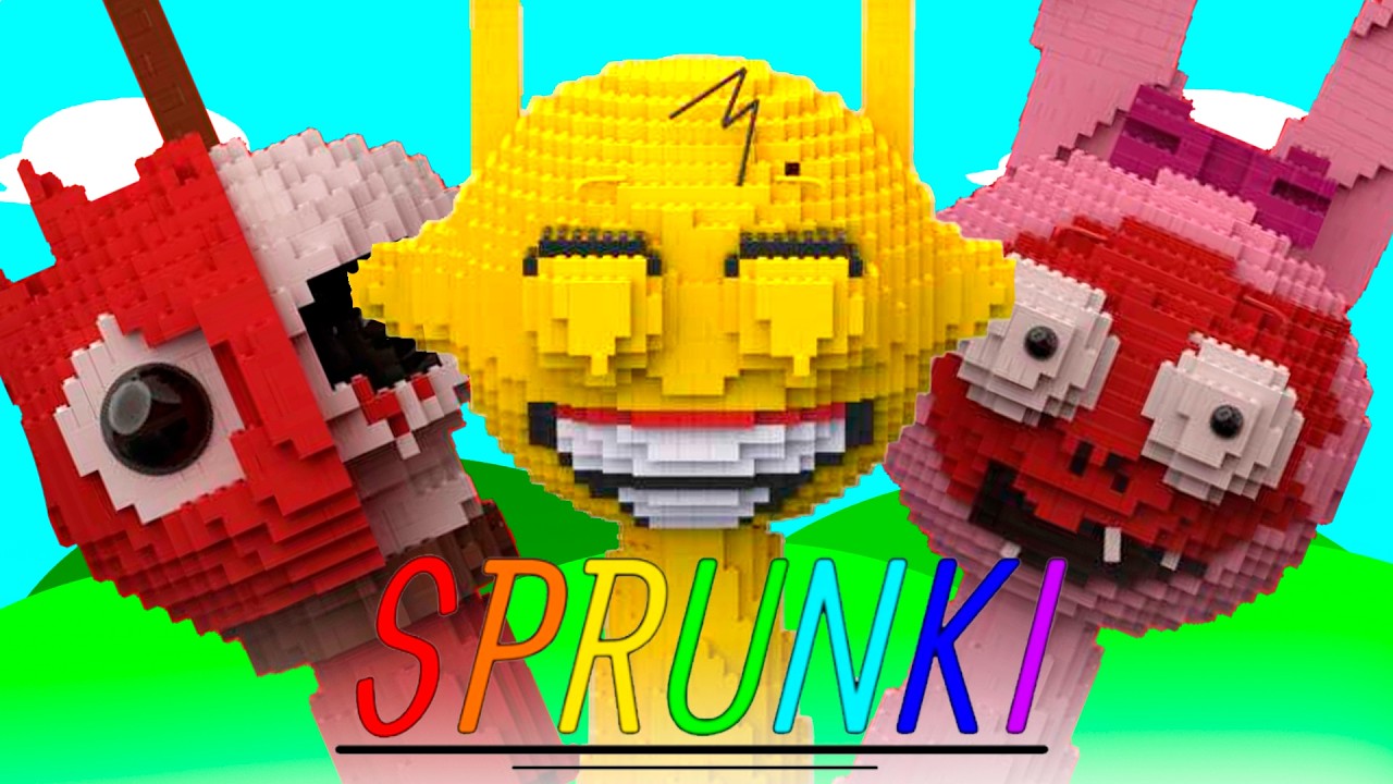 ALL Lego INCREDIBOX SPRUNKI Characters! (3) - YouTube