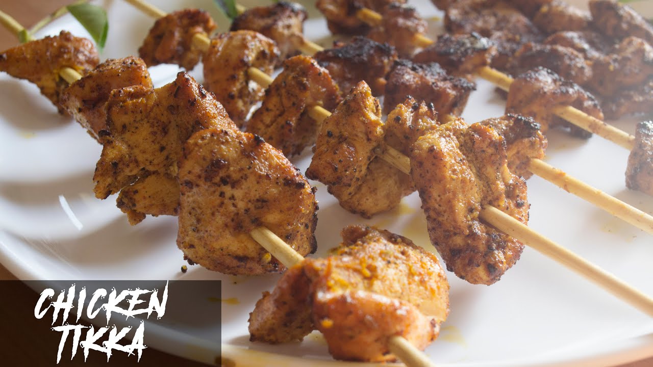 Chicken Tikka | Chicken Tikka without oven | Easy Chicken Tikka ...