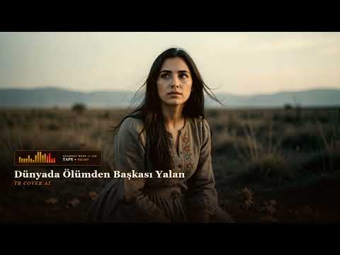 Dünyada Ölümden Başkası Yalan - Anadolu Rock AI Cover | Hüzünlü Türkçe Şarkı