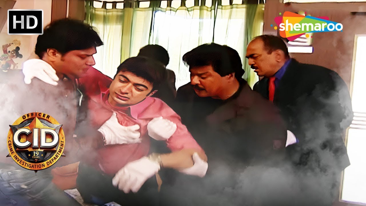 CID Officer Vivek पे हुआ खतरनाक ज़हरीला Gas Attack | CID | सीआईडी ...