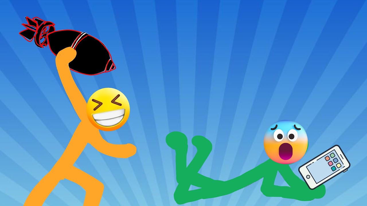 STICKMAN DUELIST FUNNY MOMENTS🤣 - YouTube