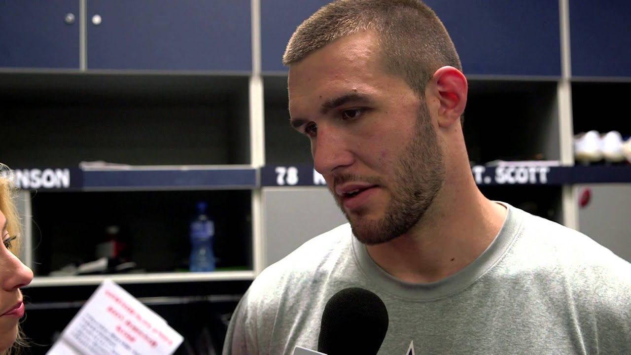 Cowboys TE Geoff Swaim, Unexpected Dream Come True - YouTube