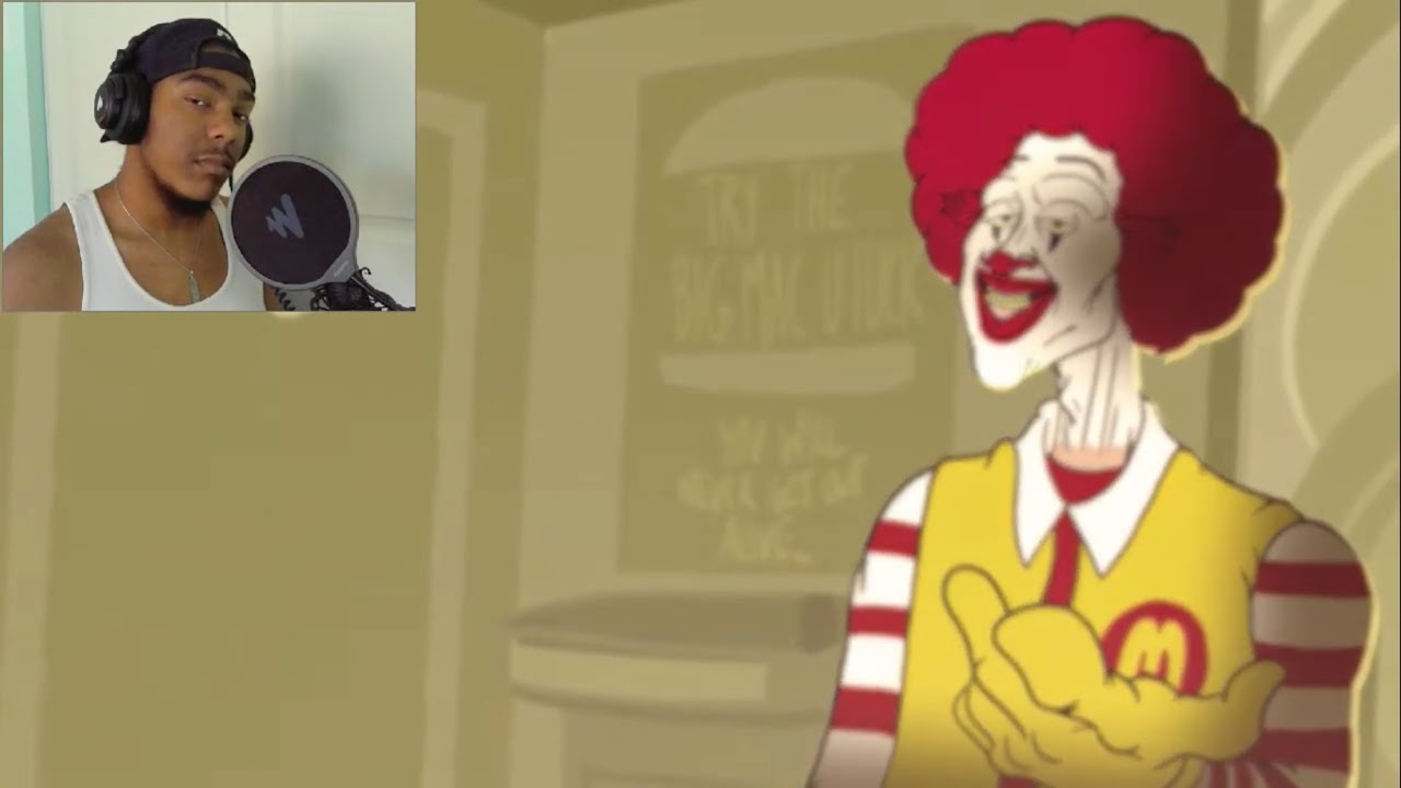 UPCOMING RAPPER REACTS/ MEAT CANYON/ JUST BEYOND THE GOLDEN ARCHES ...