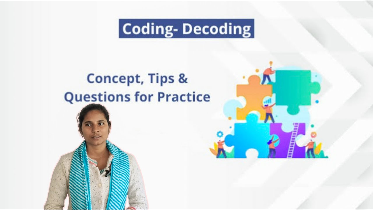 SSC Reasoning Coding Decoding Class - YouTube
