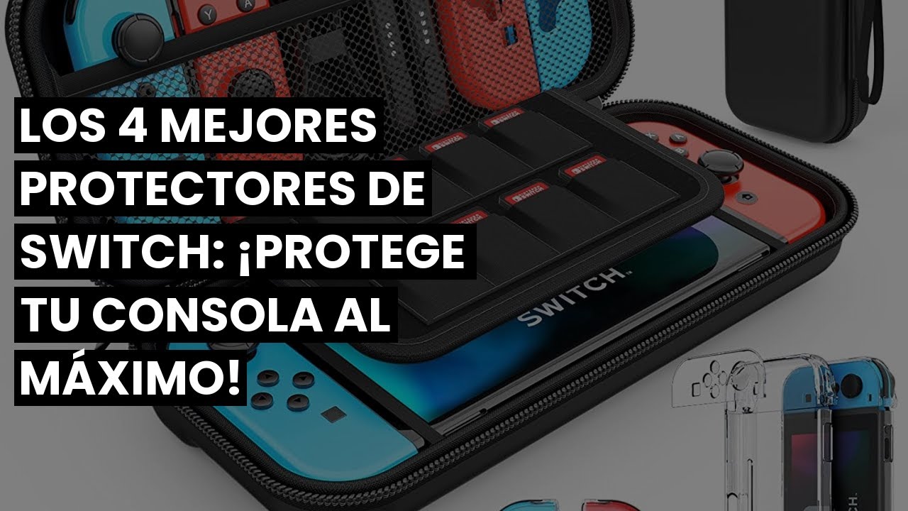 Protector switch: Los 4 mejores protectores de switch: ¡protege tu ...