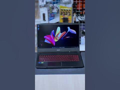 Обзор на игровой ноутбук от MSI Красный дракон - YouTube