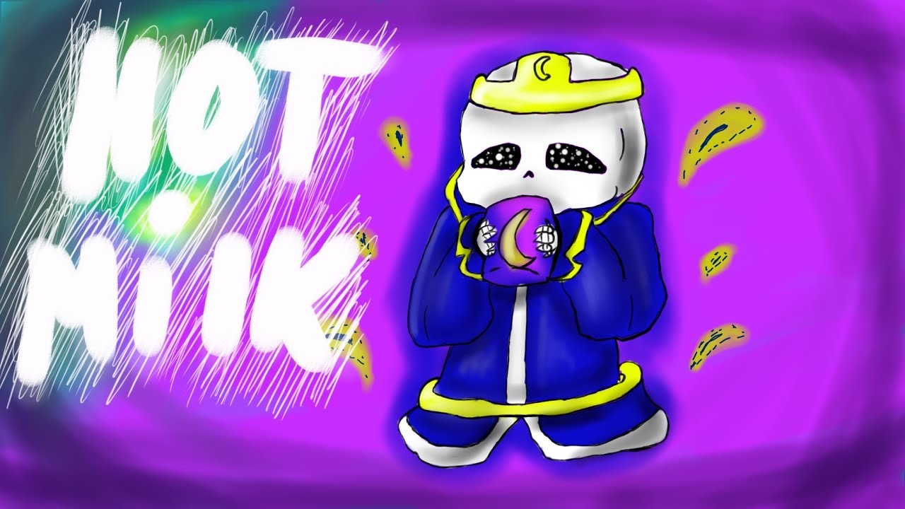 Hot Milk MEME [ Nightmare Sans ] [ Undertale ] - YouTube