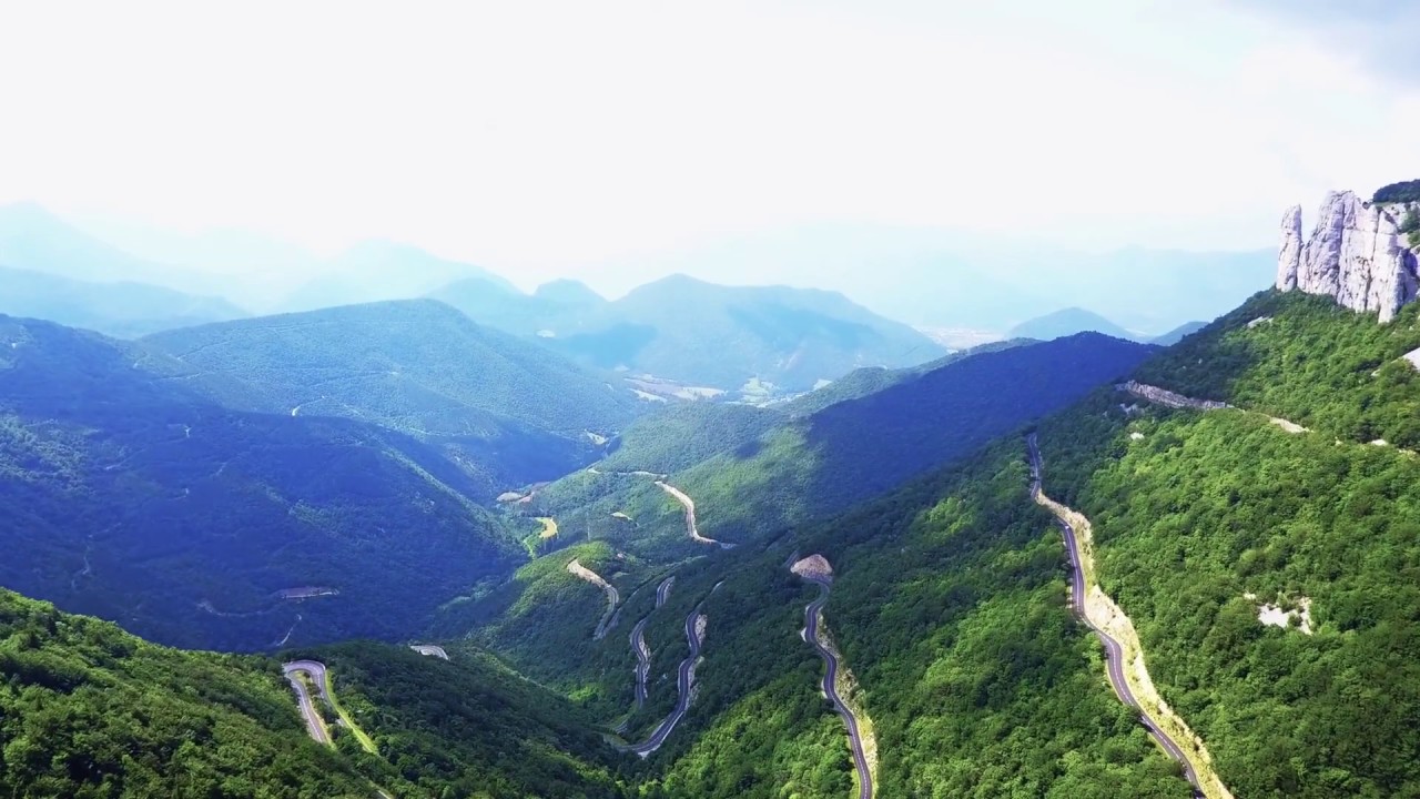 Col du rousset - Vercors - Drone - YouTube