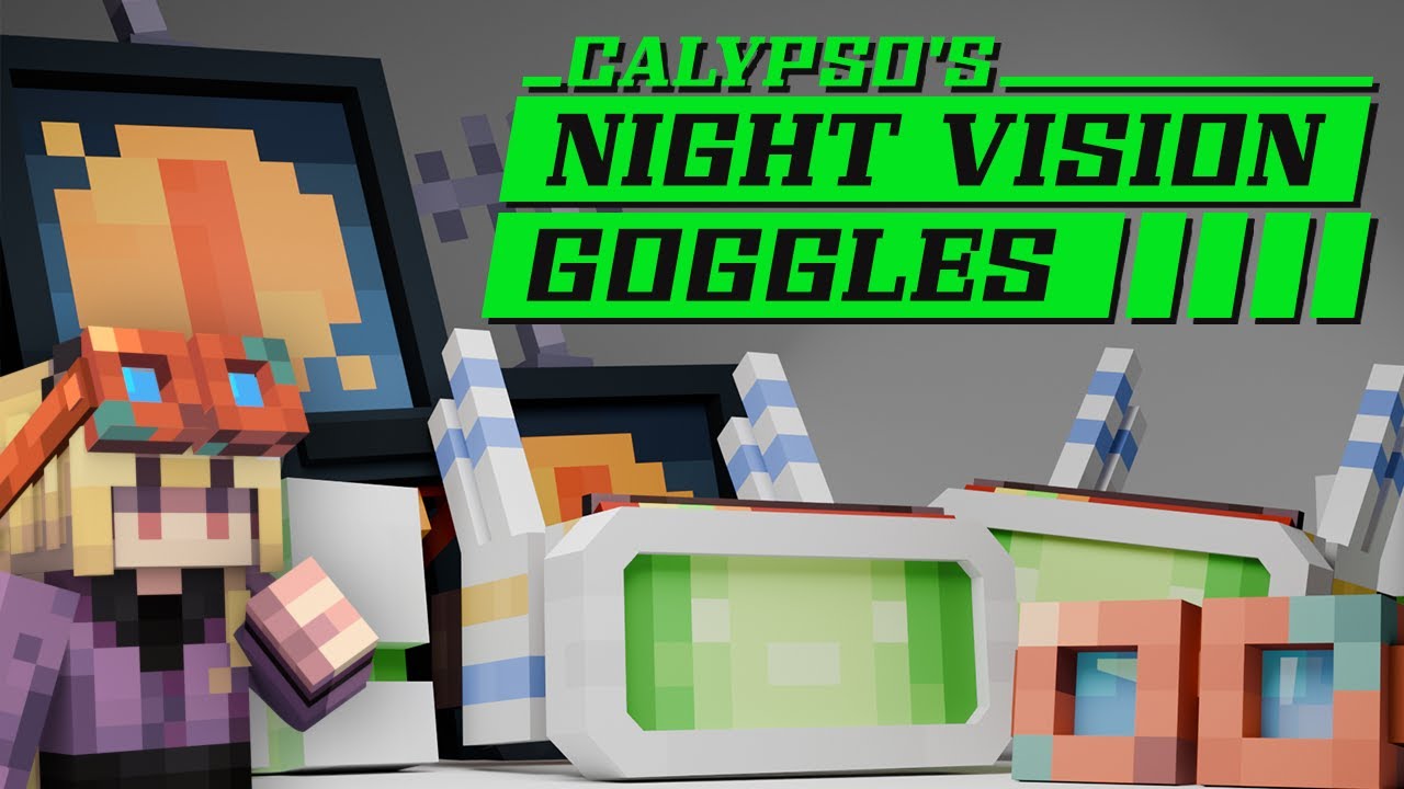 Calypso's Night Vision Goggles Mod Showcase - YouTube