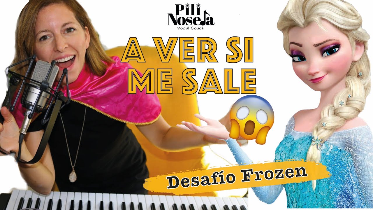 A ver si me sale! Episodio 2: Desafiando a Elsa 🥺 🥶 - YouTube