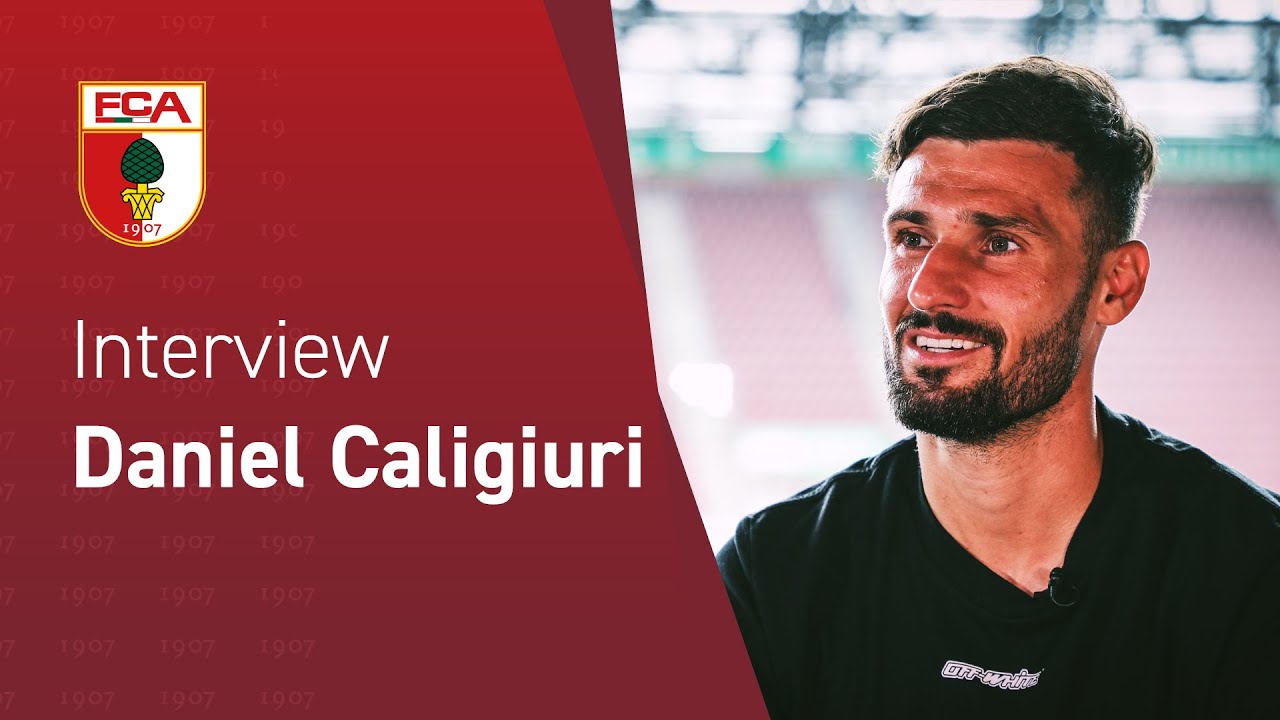 20/21 // Daniel Caligiuri im Interview // "Der FCA passt zu meiner ...