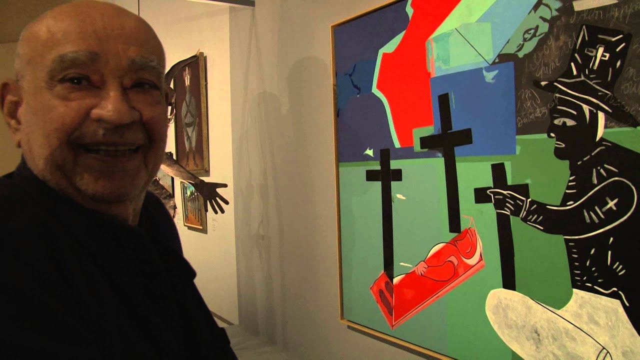 Exposition HAITI : Hervé Télémaque au Grand Palais - YouTube