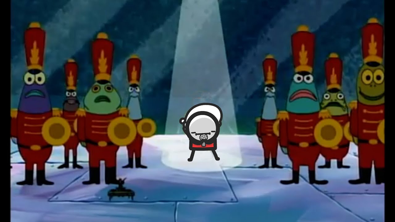 NEW Spongebob found footage - YouTube