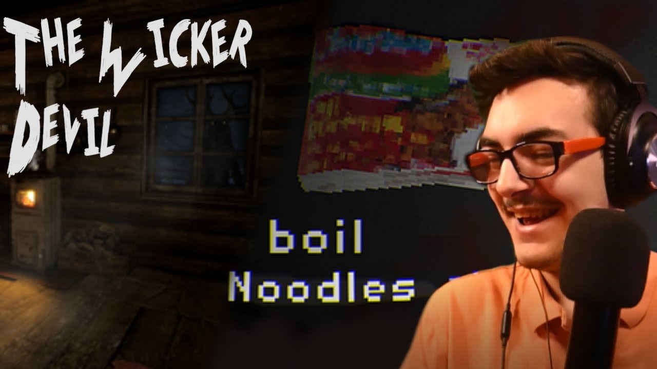 MAKING RAMEN AND FIGHTING DEMONS! | Wicker Devil/Boil Noodles At Night ...