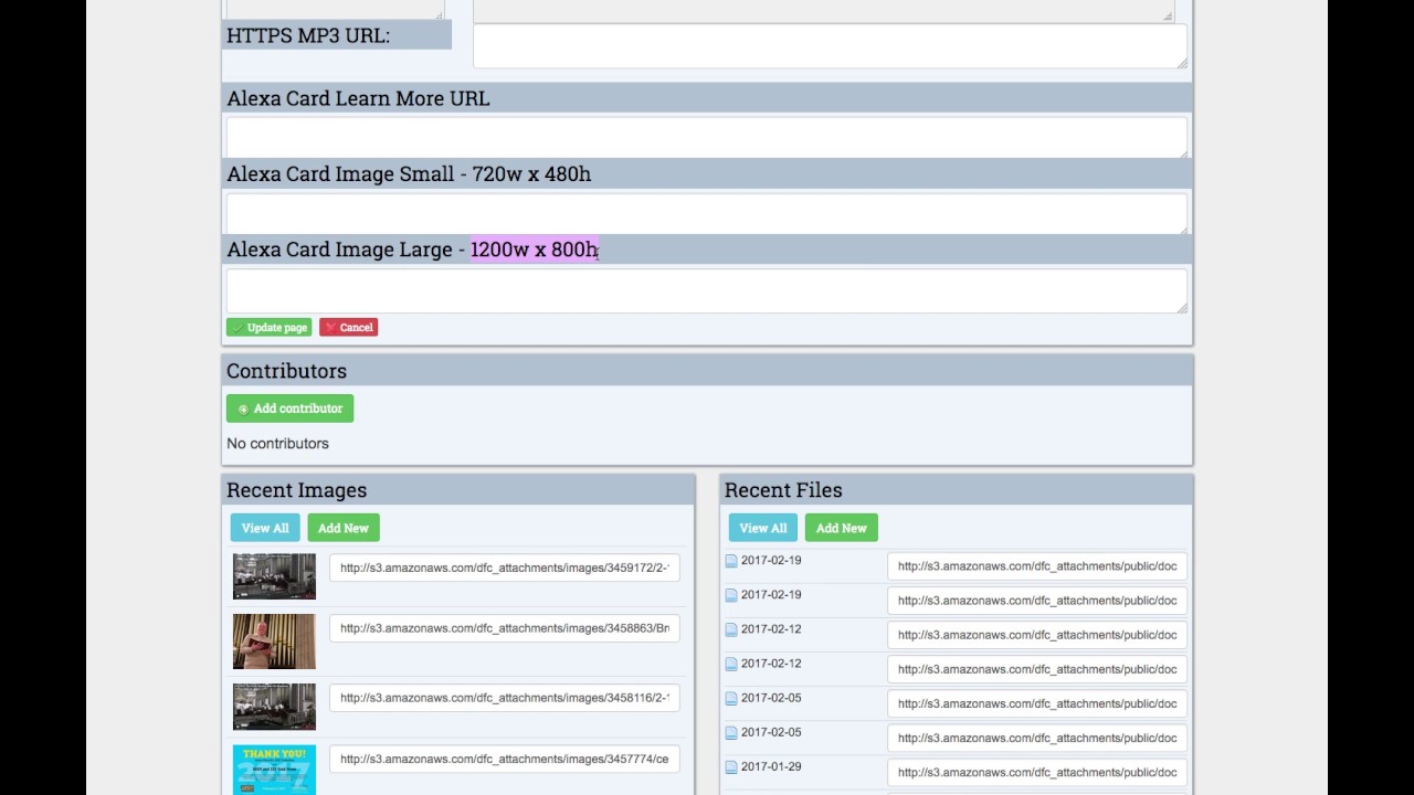 Creating Alexa Pages - YouTube