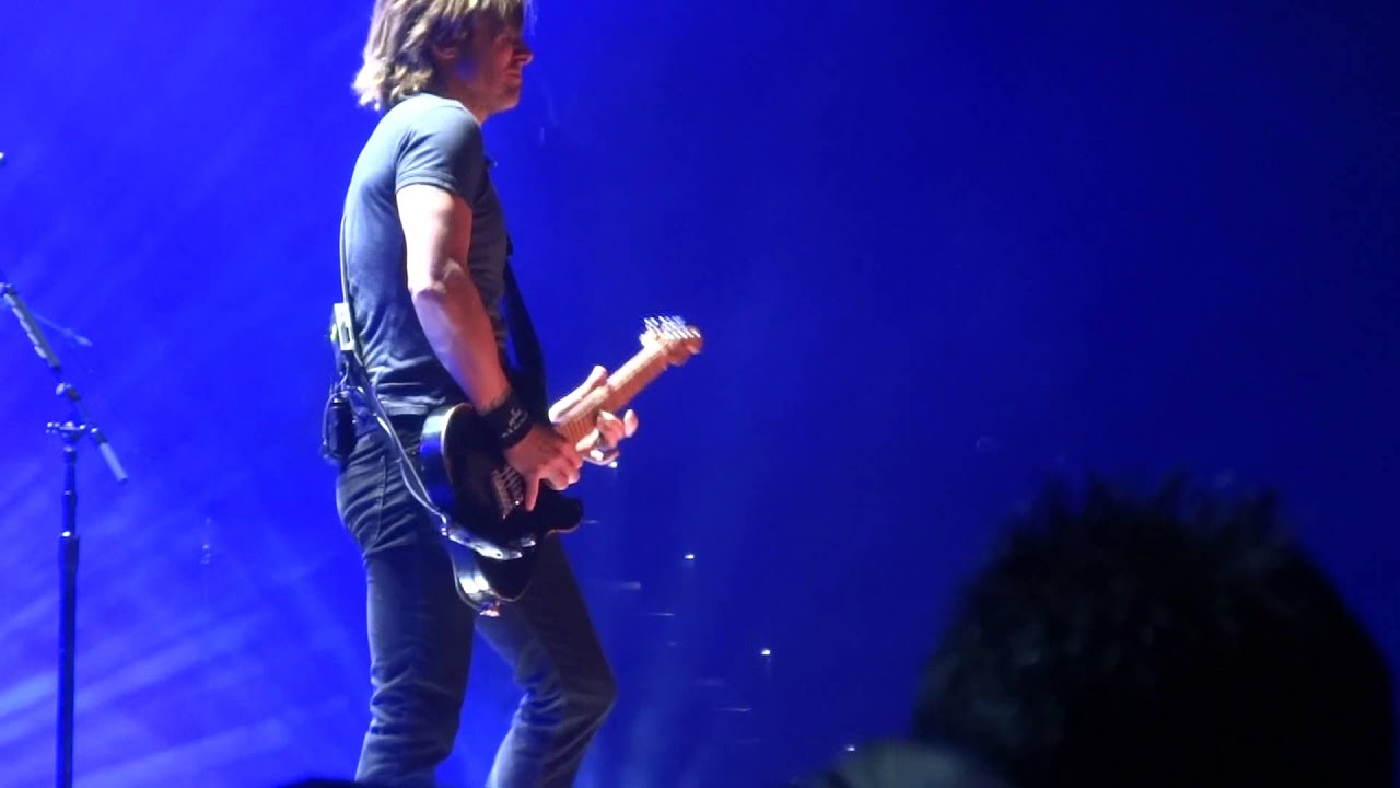Keith Urban Brisbane 25th January 2013 - YouTube