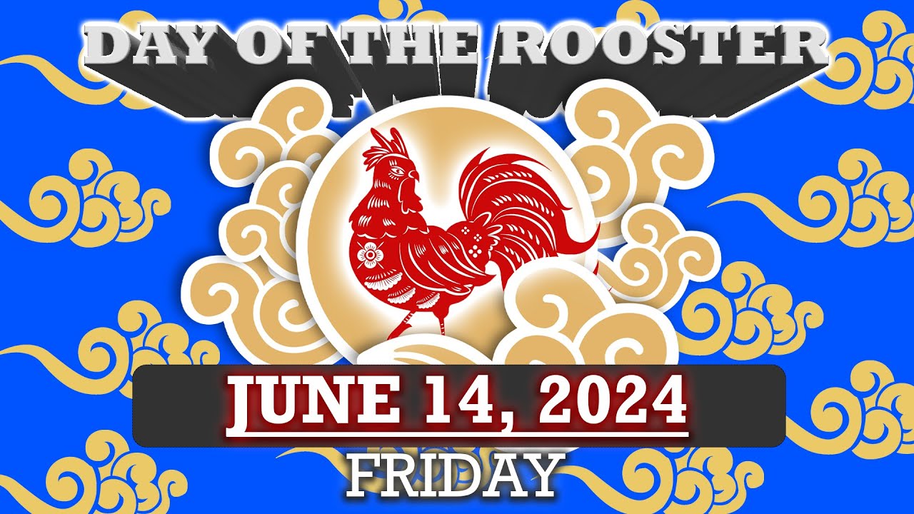 Day of the Rooster; June 14, 2024; Friday - YouTube