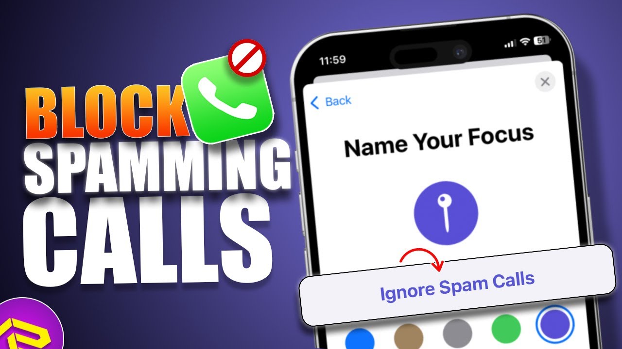 How to Stop or Block Spamming Calls on iPhone | Stop Spammers From ...