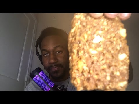 ASMR GAS STATION ENERGY BAR Review - YouTube