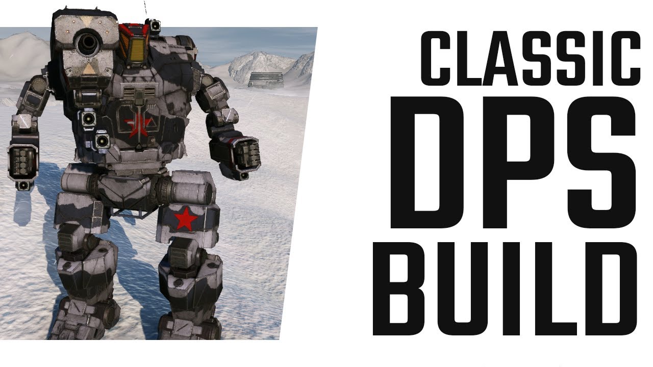 Classic DPS Mech - Hunchback AC10 Build - Mechwarrior Online The Daily ...