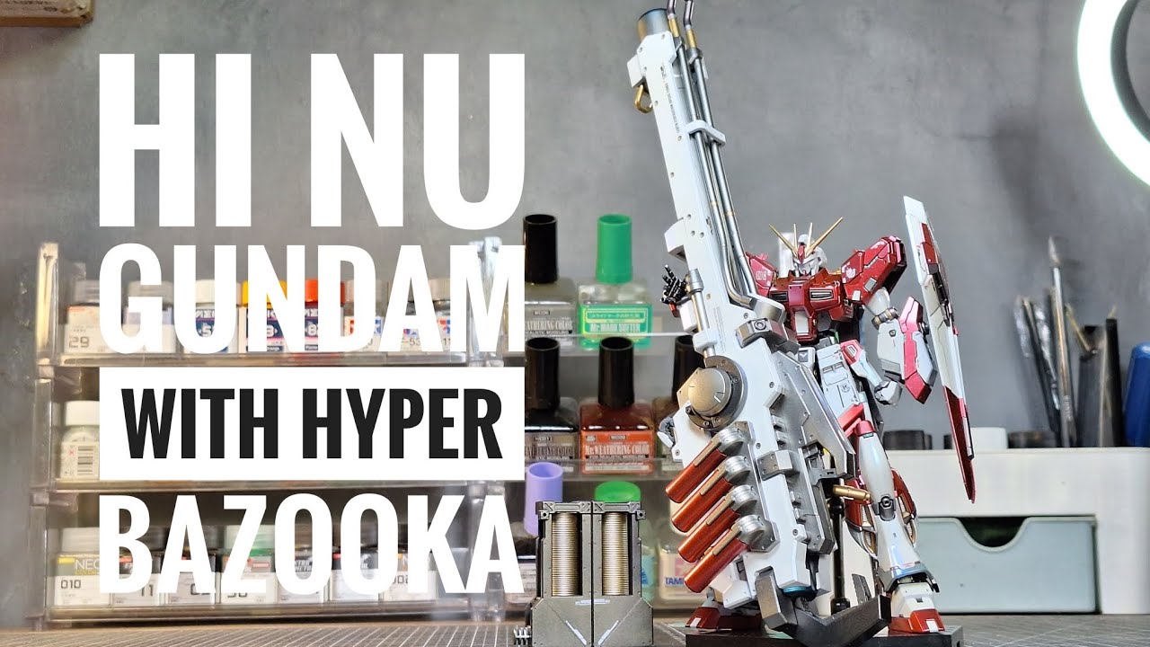 Hi-NU without Funnel? | RG Hi Nu Gundam custom - YouTube