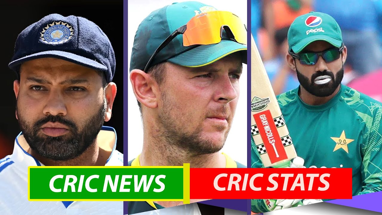 LATEST CRICKET NEWS AND STATS UPDATED 7 NOVEMBER - YouTube